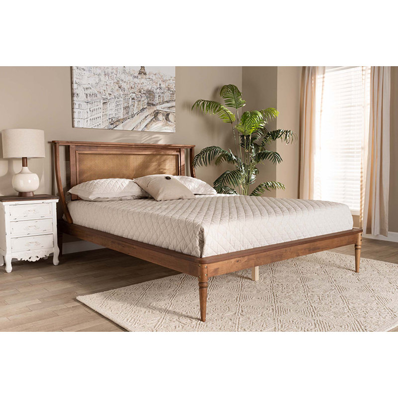 Solid slat bed store